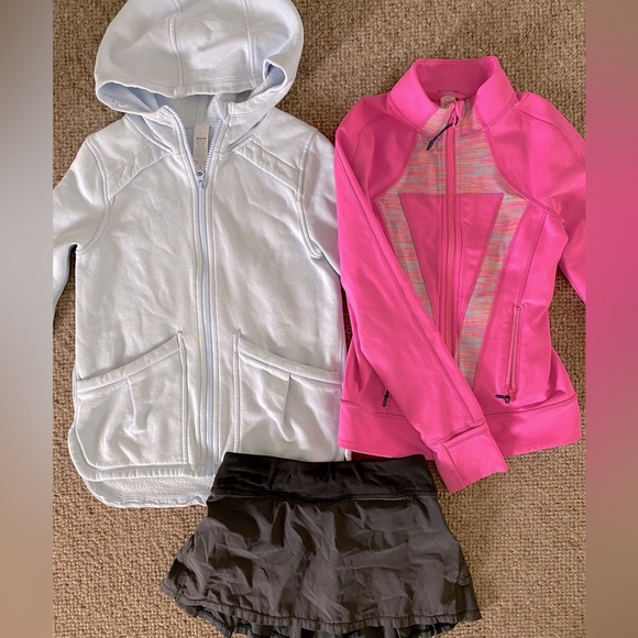 Aviva | Jackets & Coats | Aviva Girls 2 Jackets And A Tennis Skirt ...